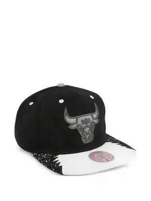 Mitchell & Ness Nba Chicago Bulls Baseball Cap - Black