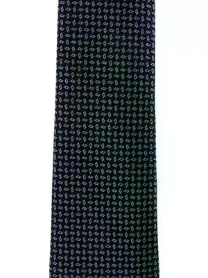 Giorgio Armani Patterned Silk Tie