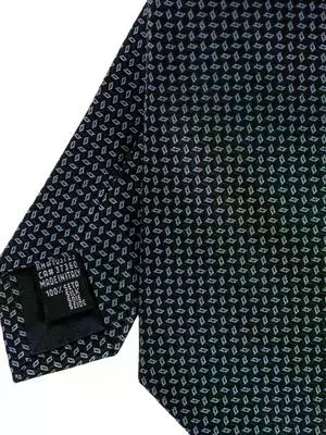 Giorgio Armani Patterned Silk Tie