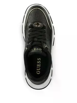 Guess Logo-plaque Platform Sneakers