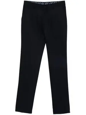 Etro Twill Trousers - Blue