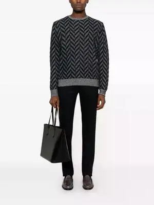 Etro Twill Trousers - Blue