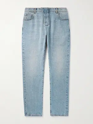 Balmain Straight-leg Jeans