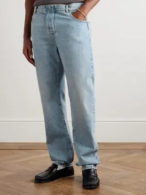 Balmain Straight-leg Jeans