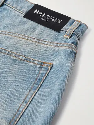 Balmain Straight-leg Jeans
