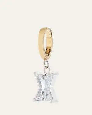 KENDALL ROW Lab Grown Diamond Letter Charm
