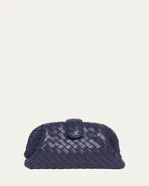 Bottega Veneta Lauren 1980 Teen Clutch With Chain - Duke