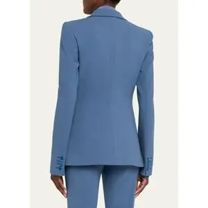 Michael Kors Tailored Single-button Blazer - Amethyst