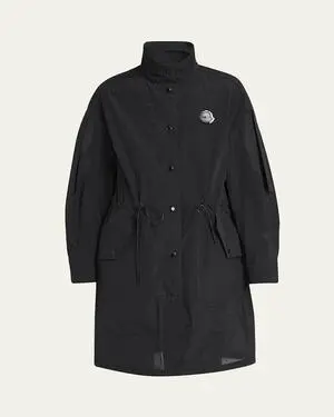 Moncler X Ee72 Edward Enninful Prapiroon Parka