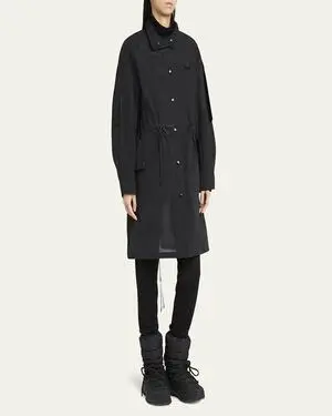 Moncler X Ee72 Edward Enninful Prapiroon Parka