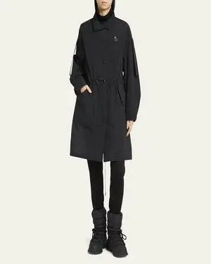 Moncler X Ee72 Edward Enninful Prapiroon Parka