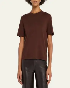 Rails Cashmere-blend T-shirt