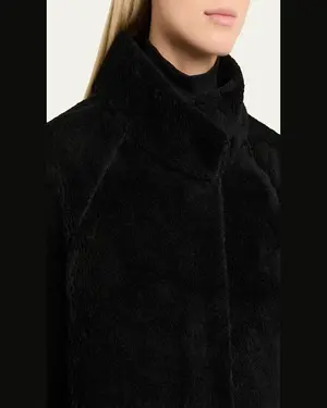 AEXAE Cashmere Plush Jacket