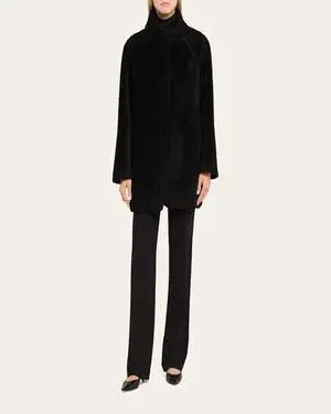 AEXAE Cashmere Plush Jacket