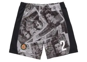 Supreme Pounds Soccer Short - Black