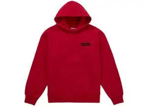 Supreme President Hooded Sweatshirt - Red