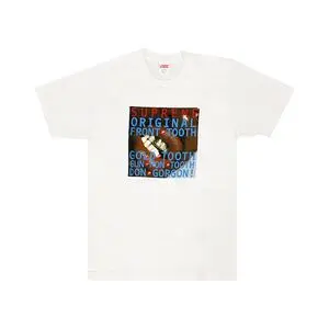 Supreme Gold Tooth Tee Shirt - White