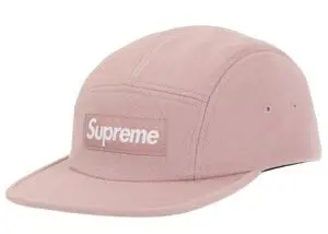 Supreme Wool Camp Cap - Peach