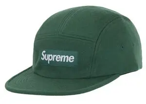 Supreme Wool Camp Cap - Green