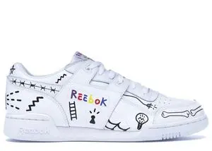 REEBOK Workout Plus Trouble Andrew 3:am - White/black/primal Red