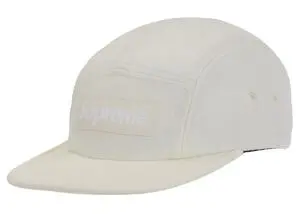 Supreme Wool Camp Cap - White