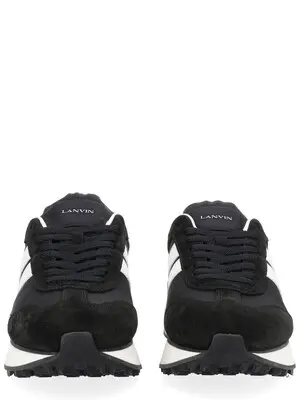 LANVIN Bumpr Sneaker - Black