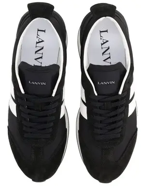 LANVIN Bumpr Sneaker - Black