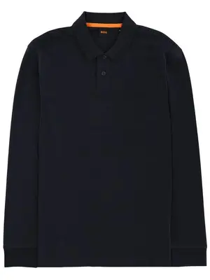 BOSS Long-sleeved Polo Shirt