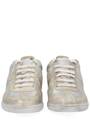 MAISON MARGIELA Iridescent Replica Sneakers