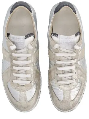 MAISON MARGIELA Iridescent Replica Sneakers