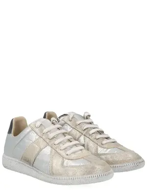 MAISON MARGIELA Iridescent Replica Sneakers
