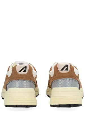 AUTRY Hyperway Sneakers - Brown