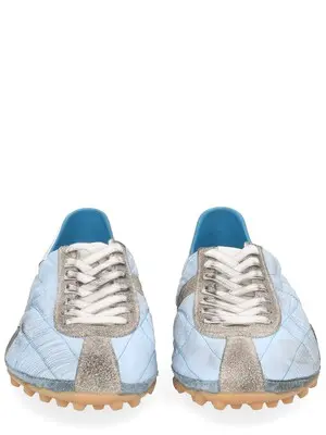 MAISON MARGIELA Sprinter Low Top Sneakers - Blue