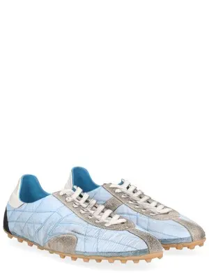 MAISON MARGIELA Sprinter Low Top Sneakers - Blue