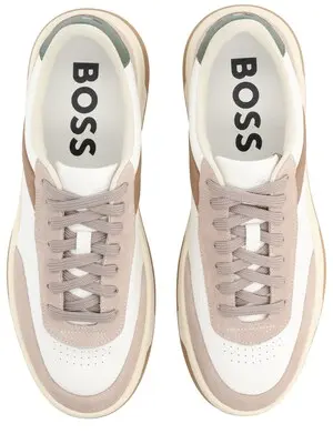 BOSS Baltimore Tenn Sneakers - Beige