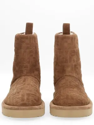 Fendi Apres Chic Boots - Brown