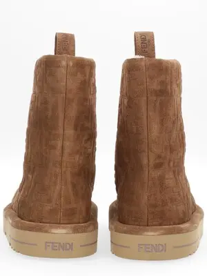 Fendi Apres Chic Boots - Brown