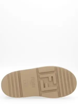 Fendi Apres Chic Boots - Brown