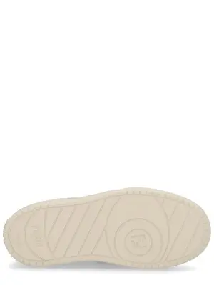 Fendi Match Sneakers - Beige