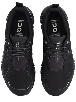 On Cloud 6" Sneaker - Black