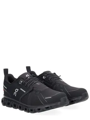 On Cloud 6" Sneaker - Black