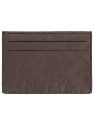 Fendi Leather Card Holder