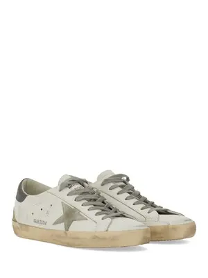 GOLDEN GOOSE Super Star Sneaker - White