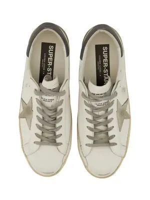 GOLDEN GOOSE Super Star Sneaker - White