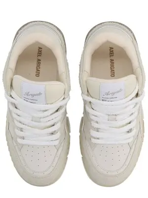 Axel Arigato Area Lo Fluffy Sneakers - Beige