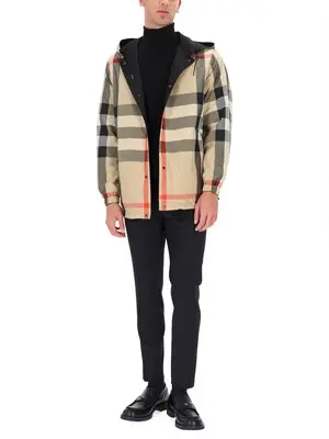 Burberry Reversible Jacket - Black