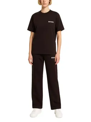 ROTATE BY BIRGER CHRISTENSEN Logo Pants