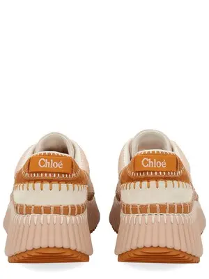 Chloé Nama Sneaker - Pink