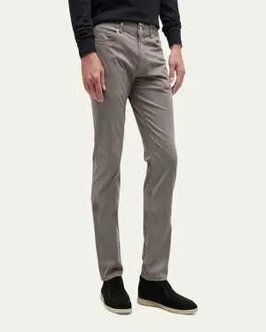 Peter Millar Wayfare 5-pocket Stretch Denim Pants - Mdblue