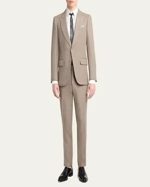 TOM FORD Sequin Boucle Peak Lapel Sport Coat